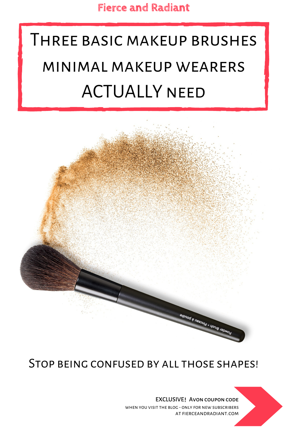 Three basic makeup brushes minimal makeup wearers ACTUALLY need