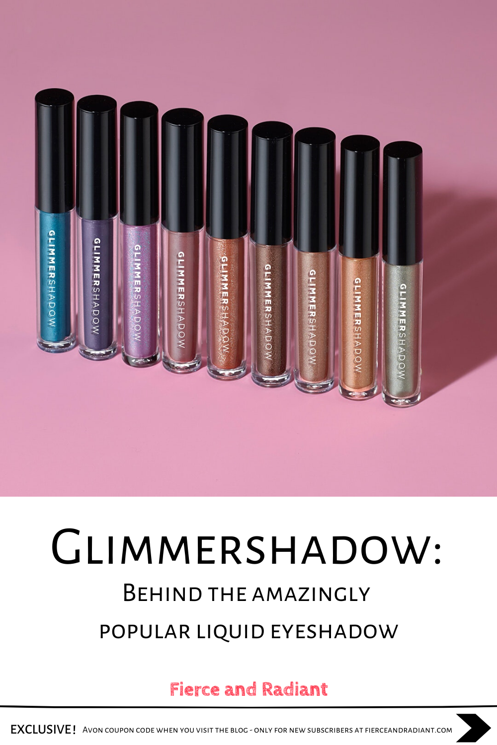 Glimmershadow: behind the amazingly popular liquid eyeshadow
