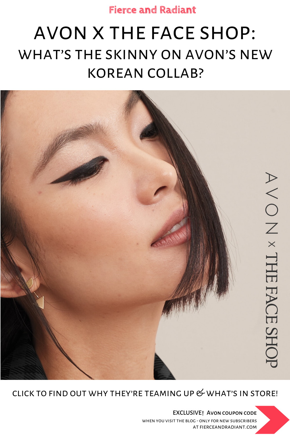 Avon x The Face Shop: What's the skinny on Avon's Korean collab?