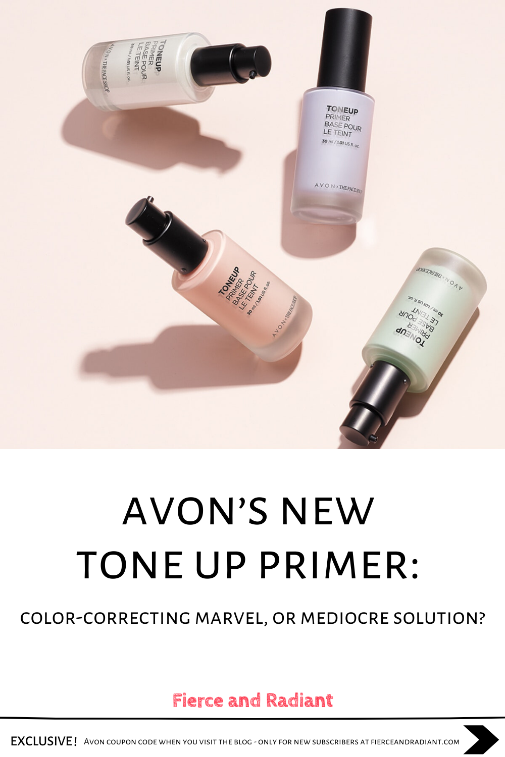 Tone Up Primer: color-correcting marvel, or mediocre solution?