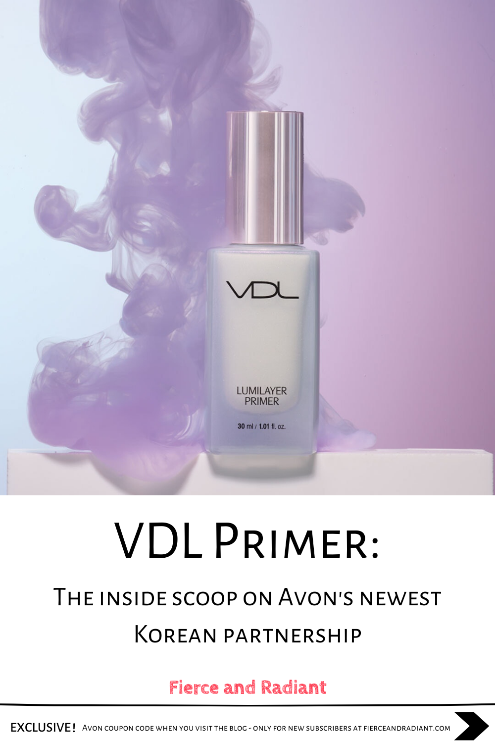 VDL Primer: The inside scoop on Avon's newest Korean partnership