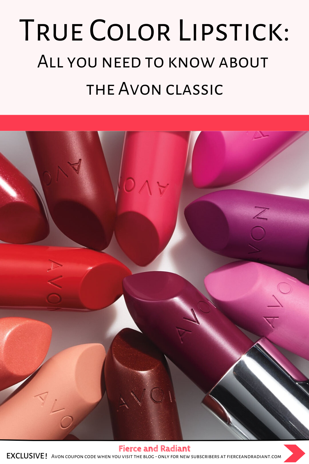 True Color Lipstick: All you need to know about the Avon classic