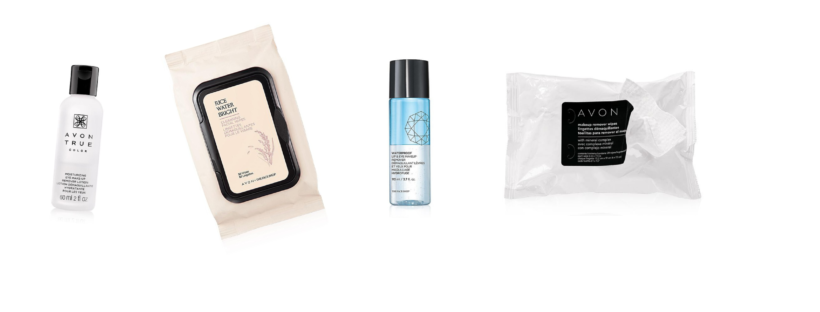Avon makeup remover: My comparison review after trying all four