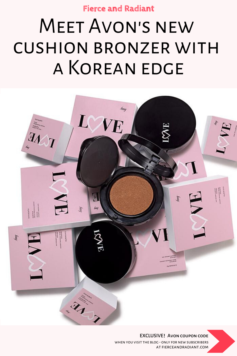 Meet Avon's new cushion bronzer with a Korean edge