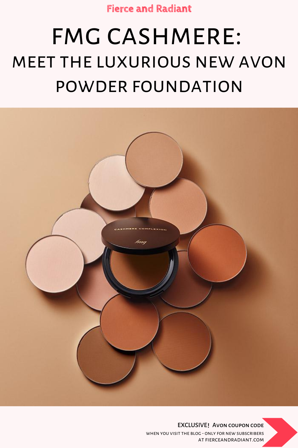 FMG Cashmere: Meet the luxurious new Avon powder foundation