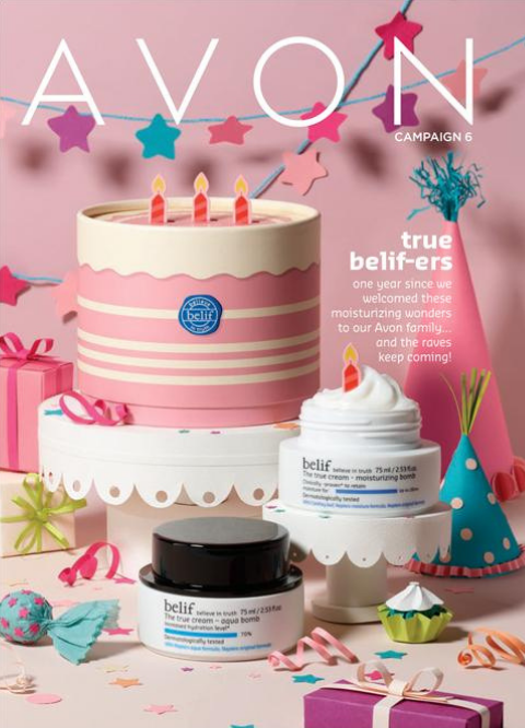 Avon Brochure | view the current book online - Fierce and Radiant