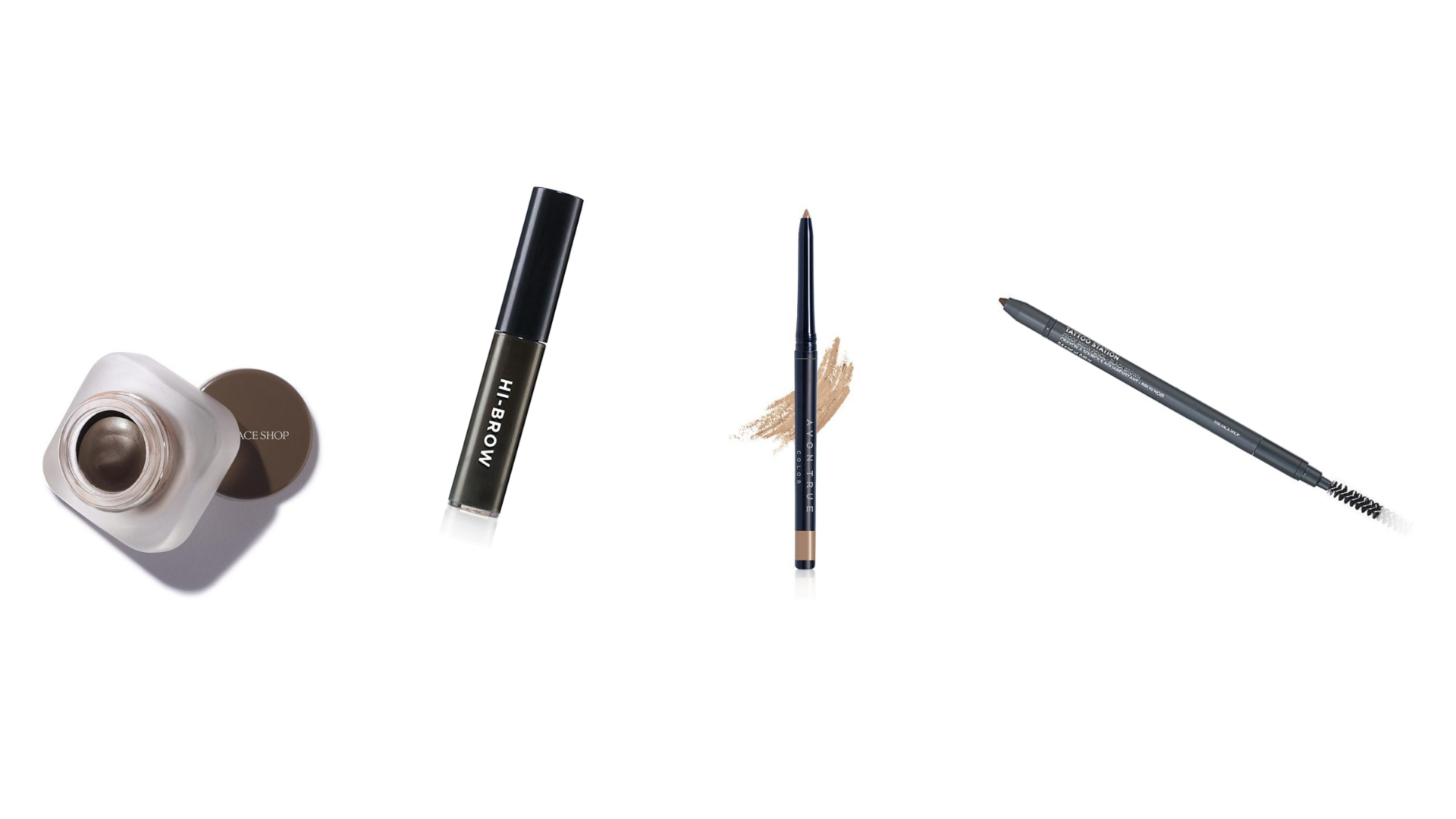 What's the difference?: Comparing all 5 avon eyebrow products