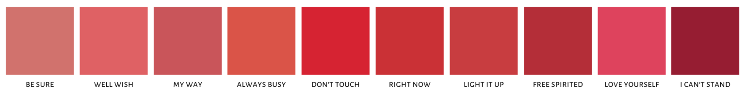 Avon Lip Event 2021: Meet the limited-time lipsticks launching for two ...