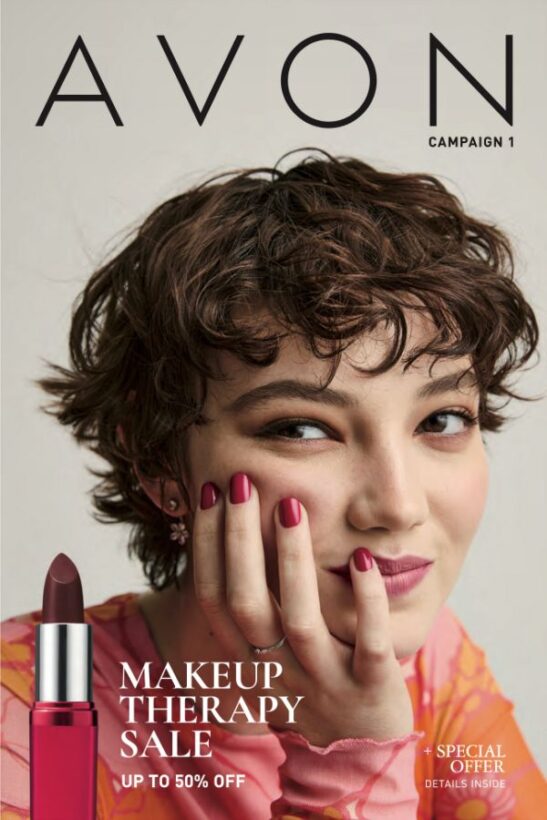 Avon Brochure 2024 | view the current book online | Fierce and Radiant